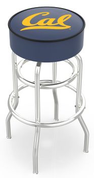California Logo Bar Stool