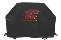 Central Michigan Logo Grill Cover