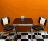 Retro Diner Table | Vintage Kitchen Tables | Diner Tables