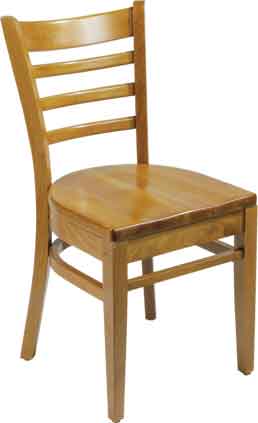 Cherry Ladder Back Chair