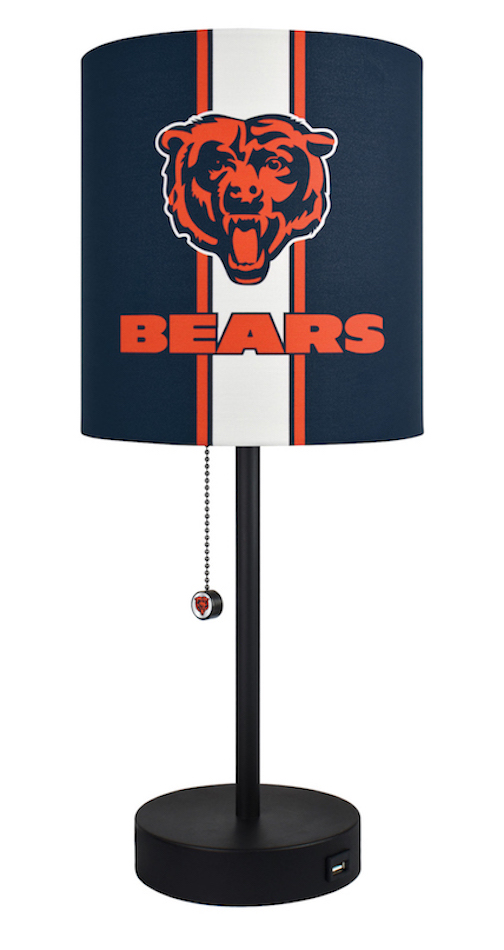 Chicago Bears Desk Lamp