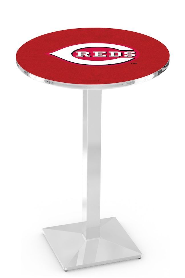 Cincinnati Reds Modern Pub Table
