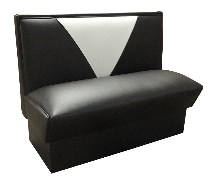 Vintage Black and White Booth - Quick Ship