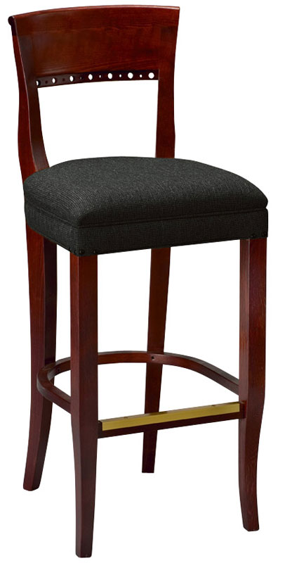 Classy Wood Bar Stool