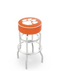 Clemson Logo Bar Stool