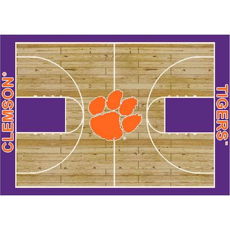 Clemson Courtside Rug