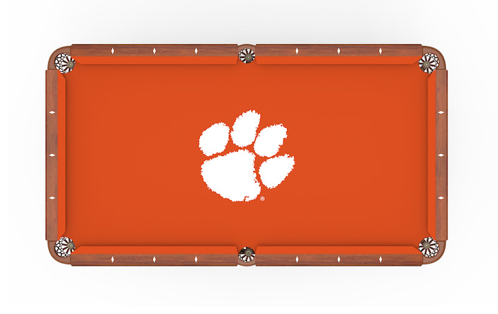 Clemson Pool Table