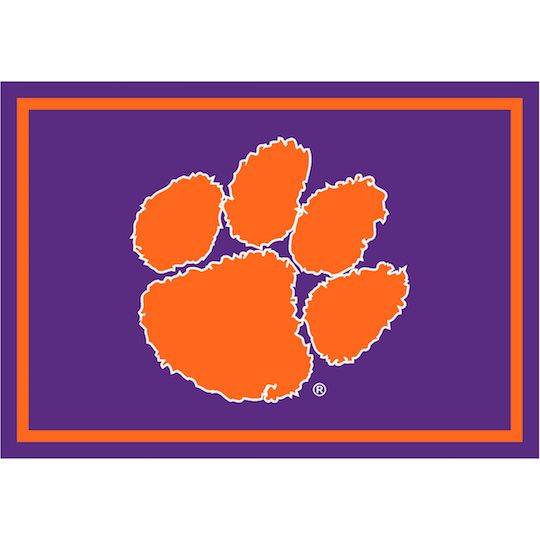 Clemson Spirit Rug