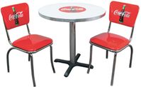 Coca-Cola Dinette Set For 2