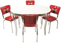Coca-Cola Dinette Set For 4