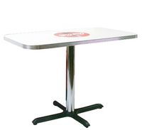 Coca-Cola Rectangular Diner Table