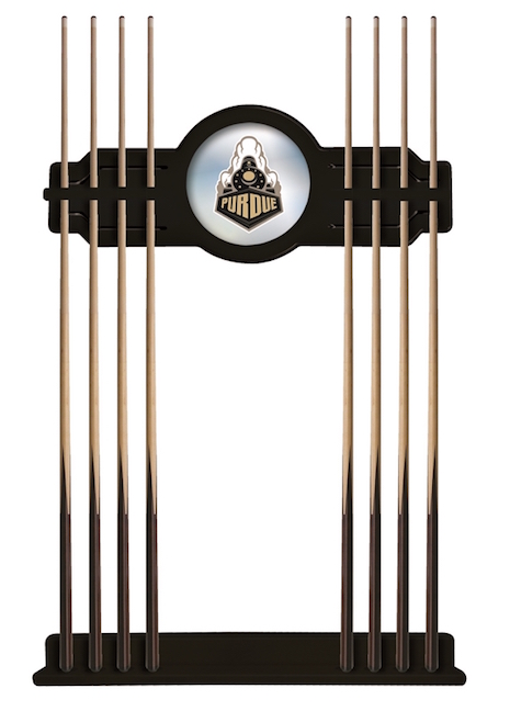 Purdue Pool Cue Rack
