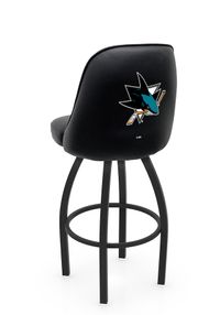 San Jose Sharks Swivel Bucket Stool