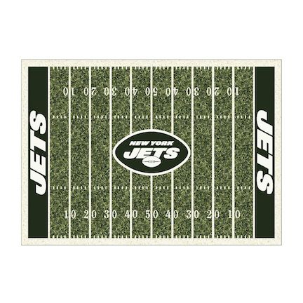 New York Jets Home Field Rug