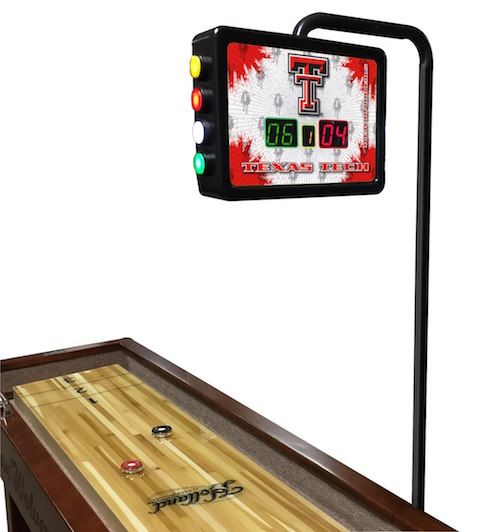 Texas Tech Shuffleboard Scoring Unit