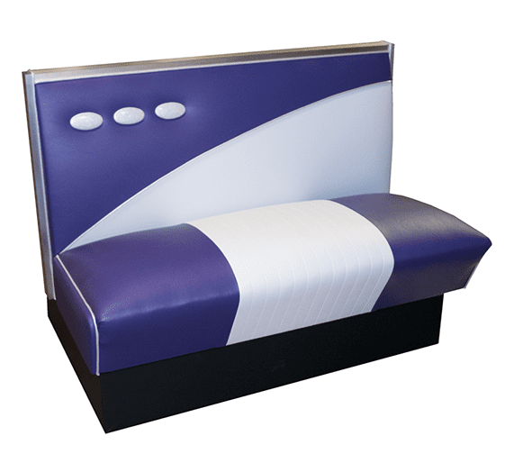 Continental Diner Booth