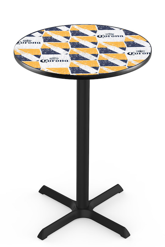 Corona Pattern Pub Table