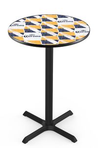 Corona Pattern Pub Table