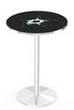 Dallas Stars Logo Pub Table
