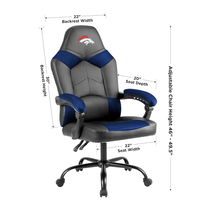 Denver Broncos Oversized Office Chair