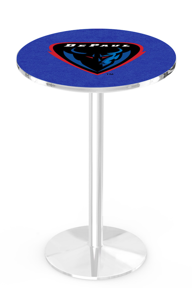DePaul Logo Pub Table