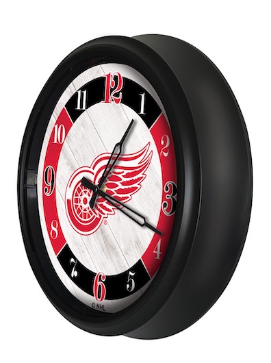 Detroit Red Wings Outdoor LED Clock