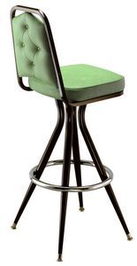 Diamond Back Bar Stool