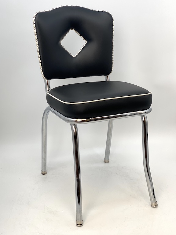 Diamond Cut Diner Chairs