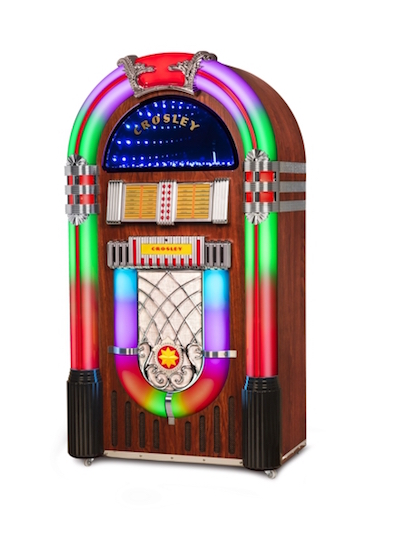 Digital LED Jukebox with Bluetooth