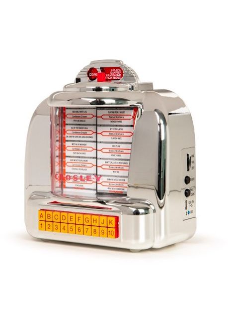 Diner Jukebox Tabletop Radio
