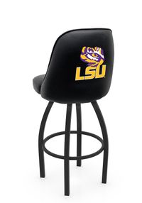 LSU Swivel Bucket Stool