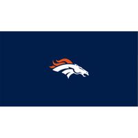 Denver Broncos Billiard Cloth