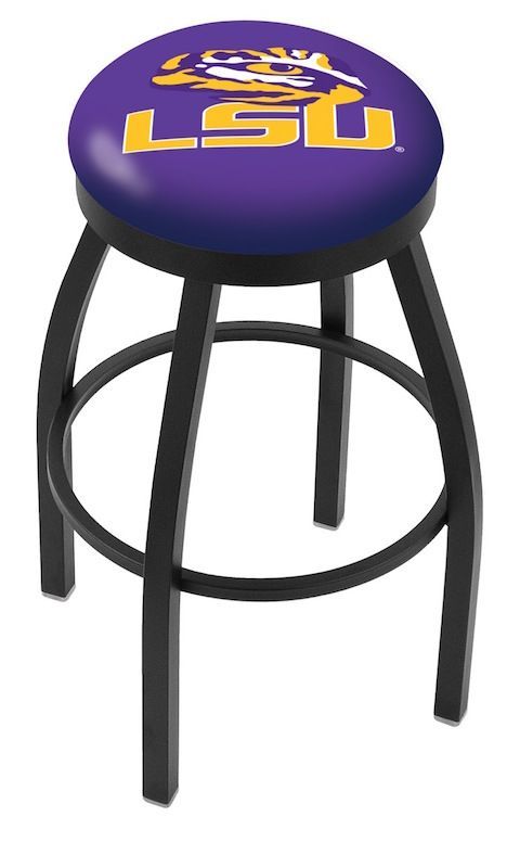 LSU Swivel Stool