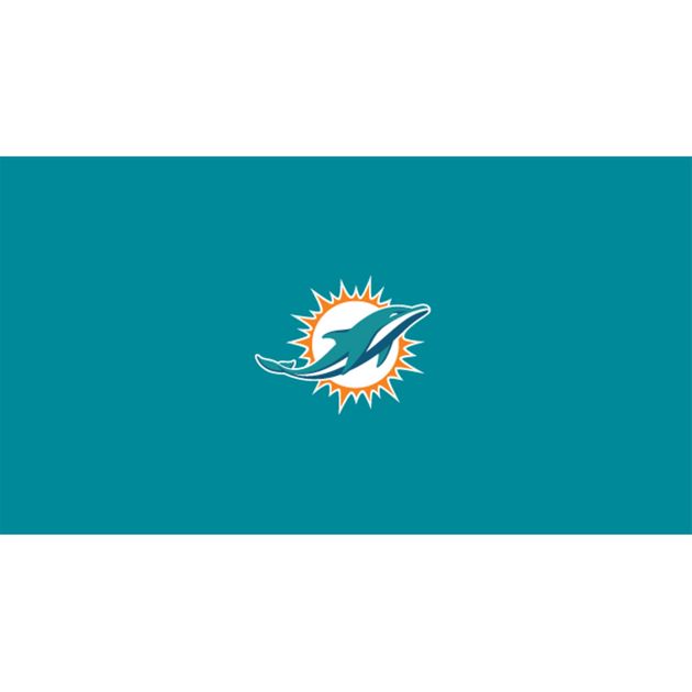 Miami Dolphins Billiard Cloth