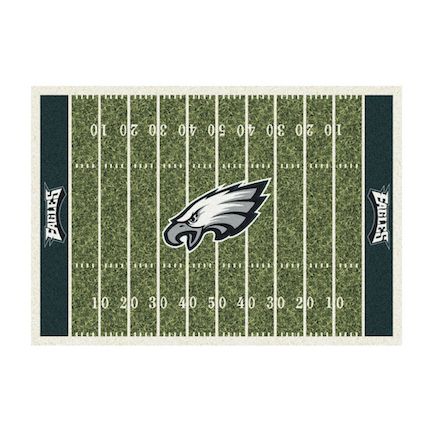 Philadelphia Eagles Home Field Rug