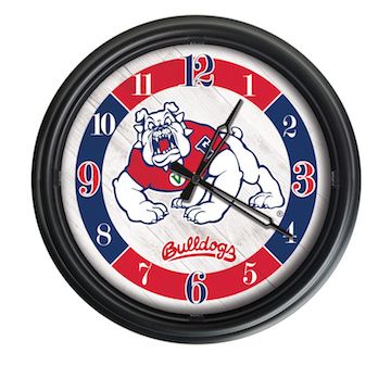 Fresno State Outdoor LED Clock