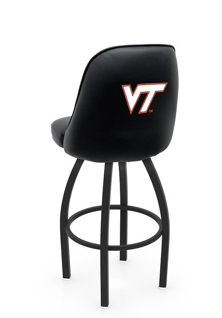 Virginia Tech Swivel Bucket Stool