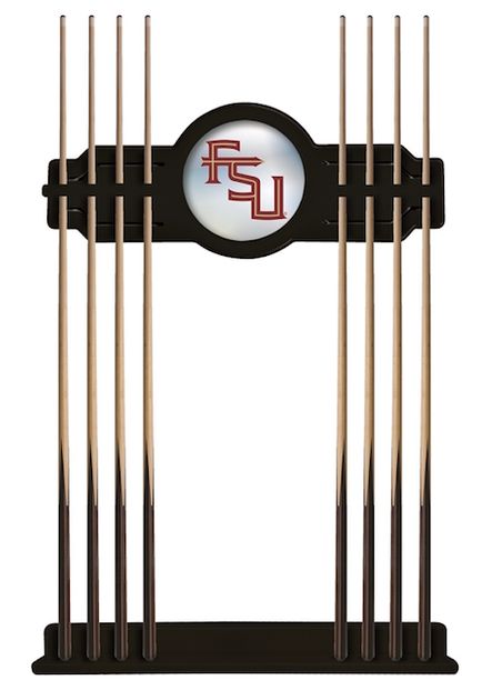 Florida State FSU Pool Cue Rack