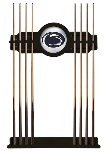 Penn State Pool Cue Rack