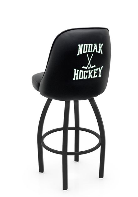 North Dakota Hockey Swivel Bucket Stool