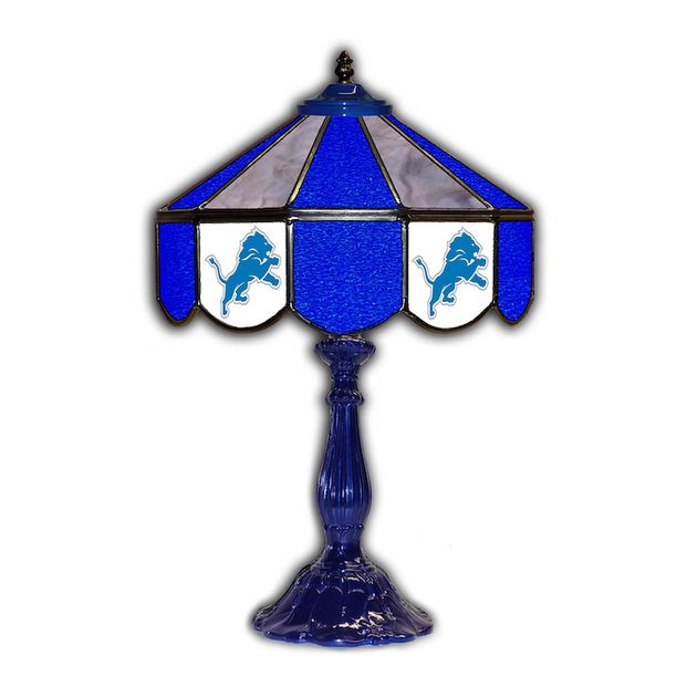 Detroit Lions 21" Glass Table Lamp