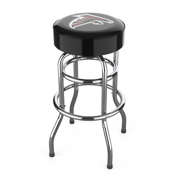 Atlanta Falcons Chrome Bar Stool