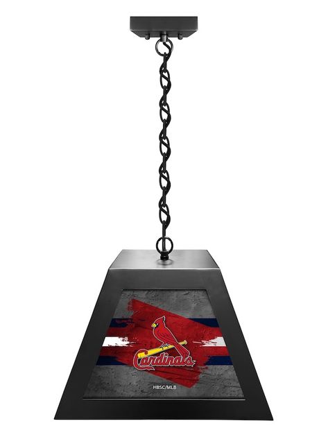 St Louis Cardinals Pendant Box Light