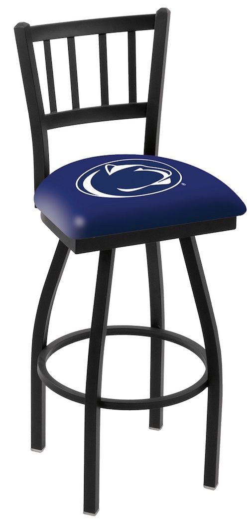 Penn State Jailhouse Back Swivel Stool