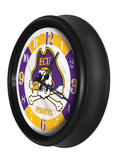 East Carolina Outdoor LED Clock