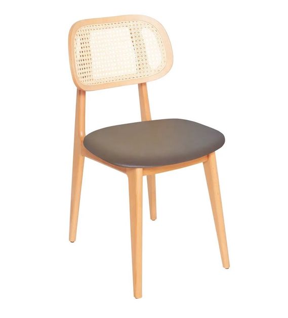 Emma Cane Back Wraparound Chair