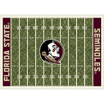 Florida State Home Field Rug