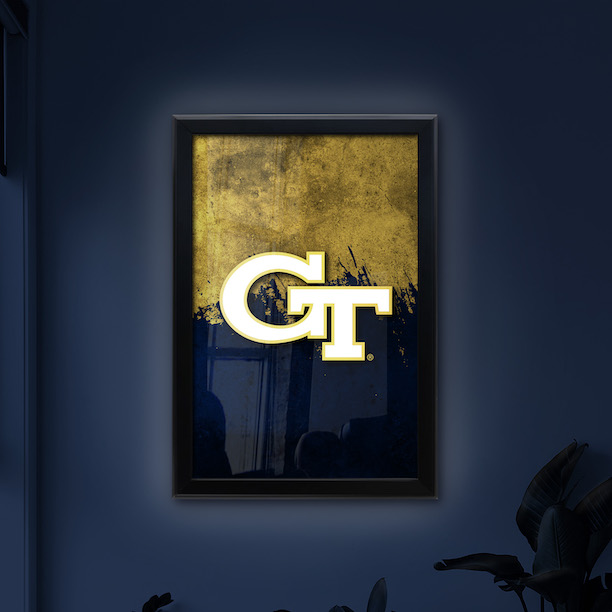 Georgia Tech Backlit LED Snap Frame