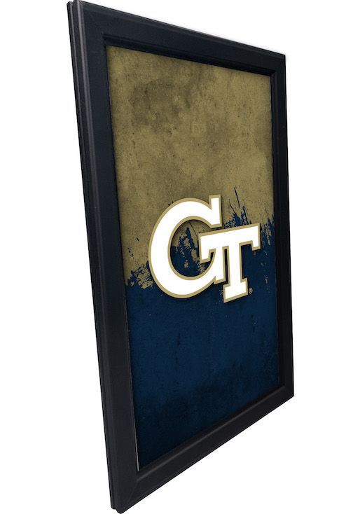 Georgia Tech Backlit LED Snap Frame