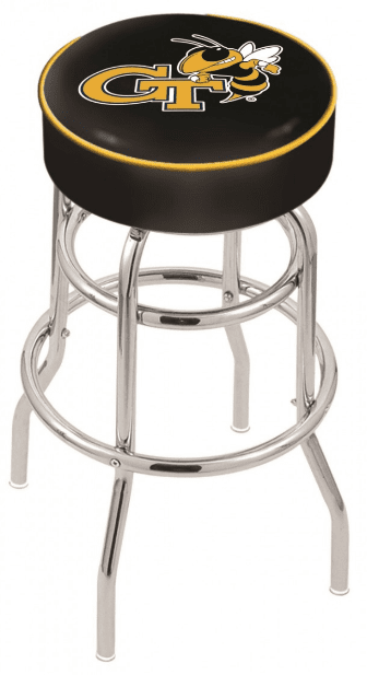 Georgia Tech Logo Bar Stool